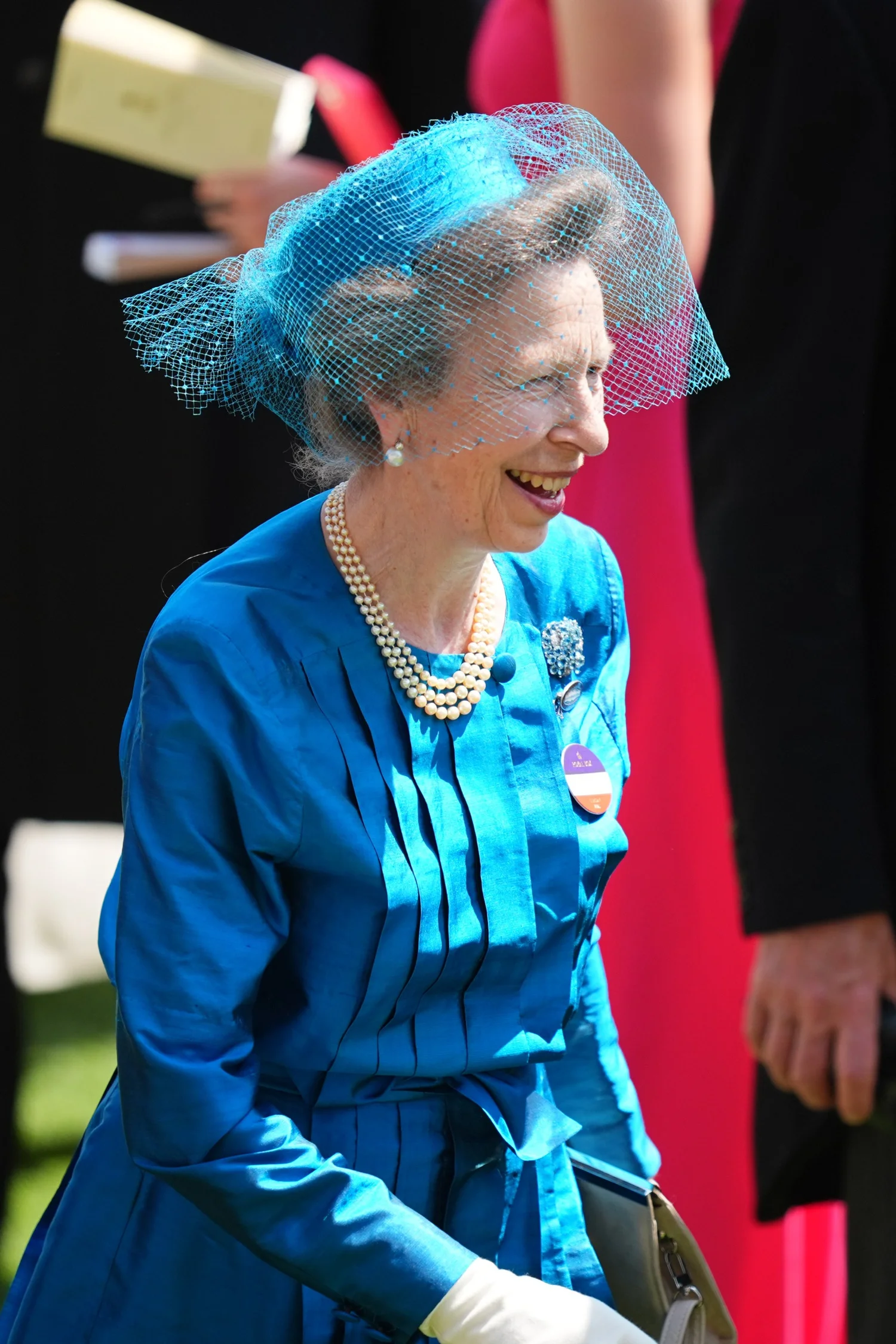 The Princess Royal Attends Royal Ascot 2025 Day 3 — Royal Portraits Gallery