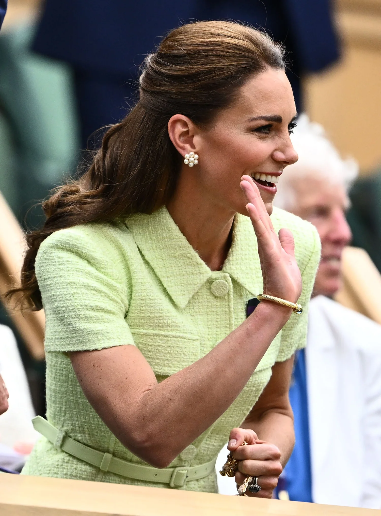 The Princess of Wales Attends Wimbledon 2023 Ladies' Singles Final ...