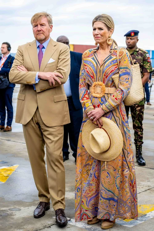 The King and Queen of the Netherlands Tour Naivasha — Royal Portraits ...