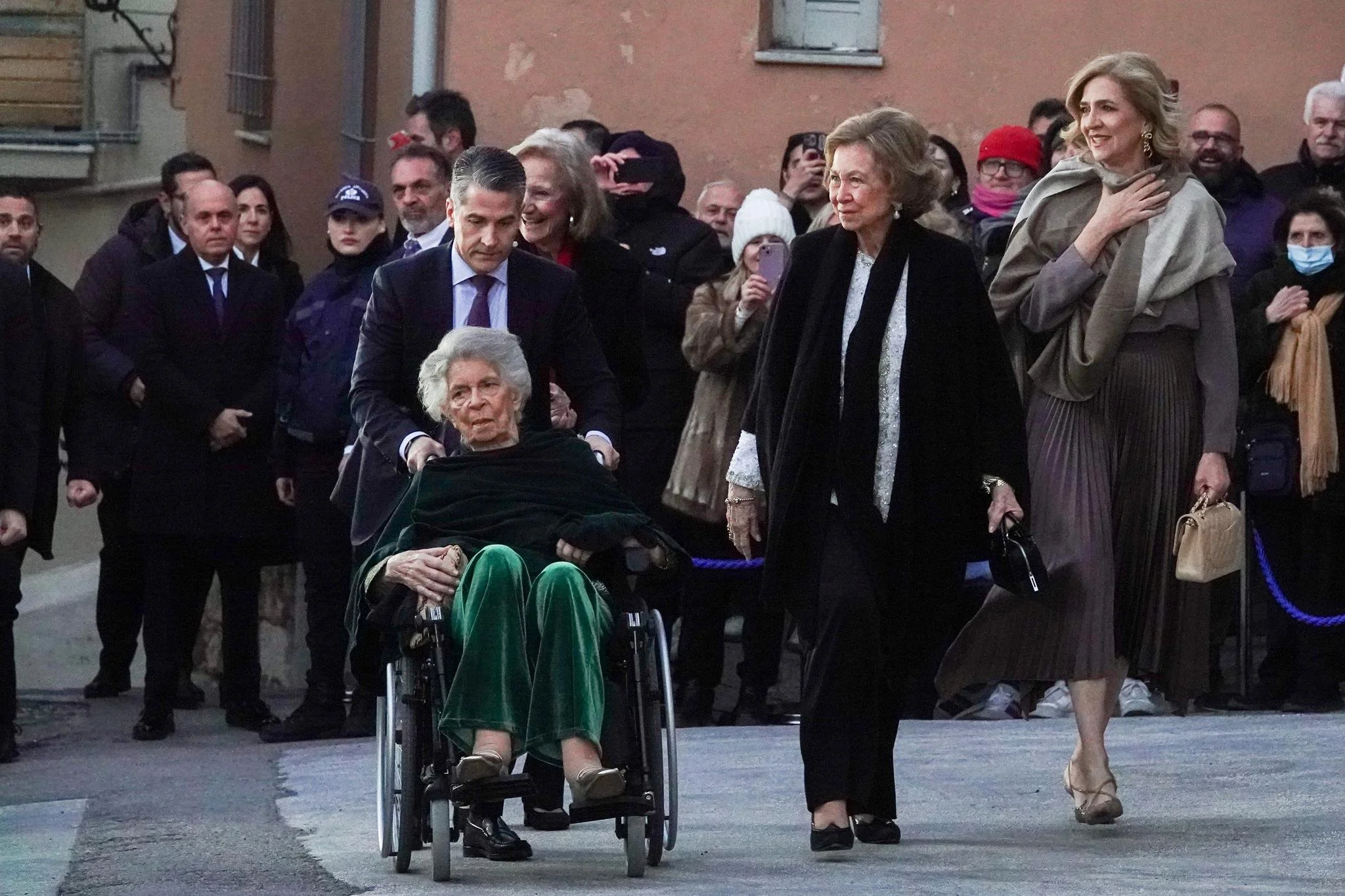 Queen Sofia, Infanta Cristina and Princess Irene Attend Wedding of ...