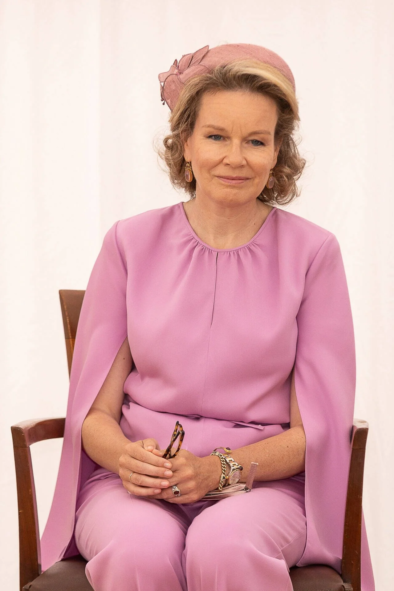 Queen Mathilde Delivers Queen Elisabeth Competition Piano 2025 Award in ...