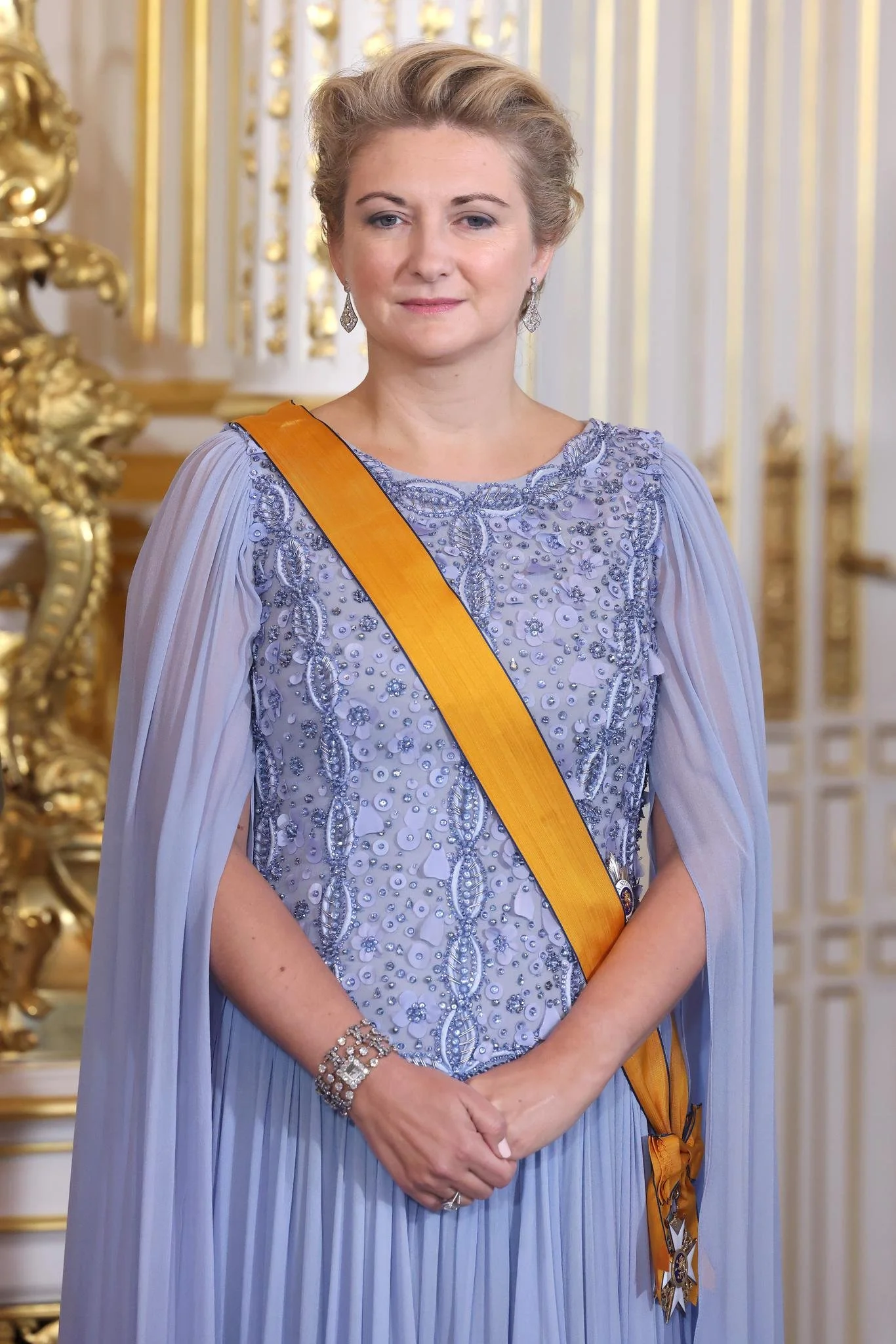The Grand Duke and Grand Duchess of Luxembourg Attend Accession to the ...