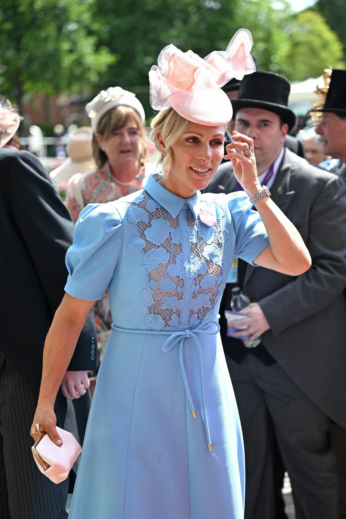 Zara Tindall Attends Royal Ascot 2025 Day 1 — Royal Portraits Gallery