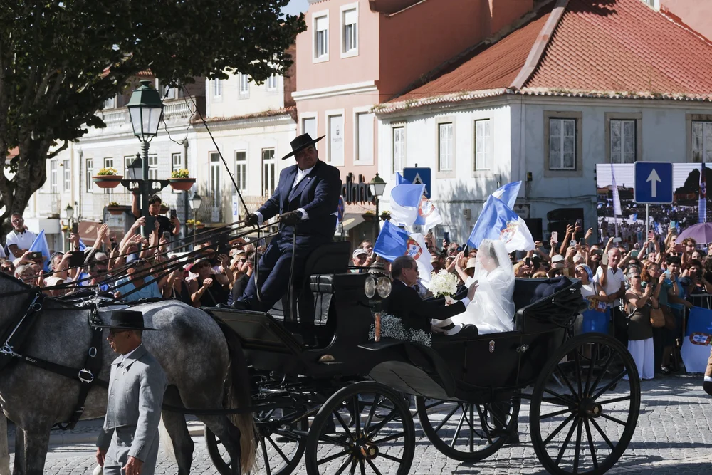 Wedding of Infanta Maria Francisca of Braganza — Royal Portraits Gallery