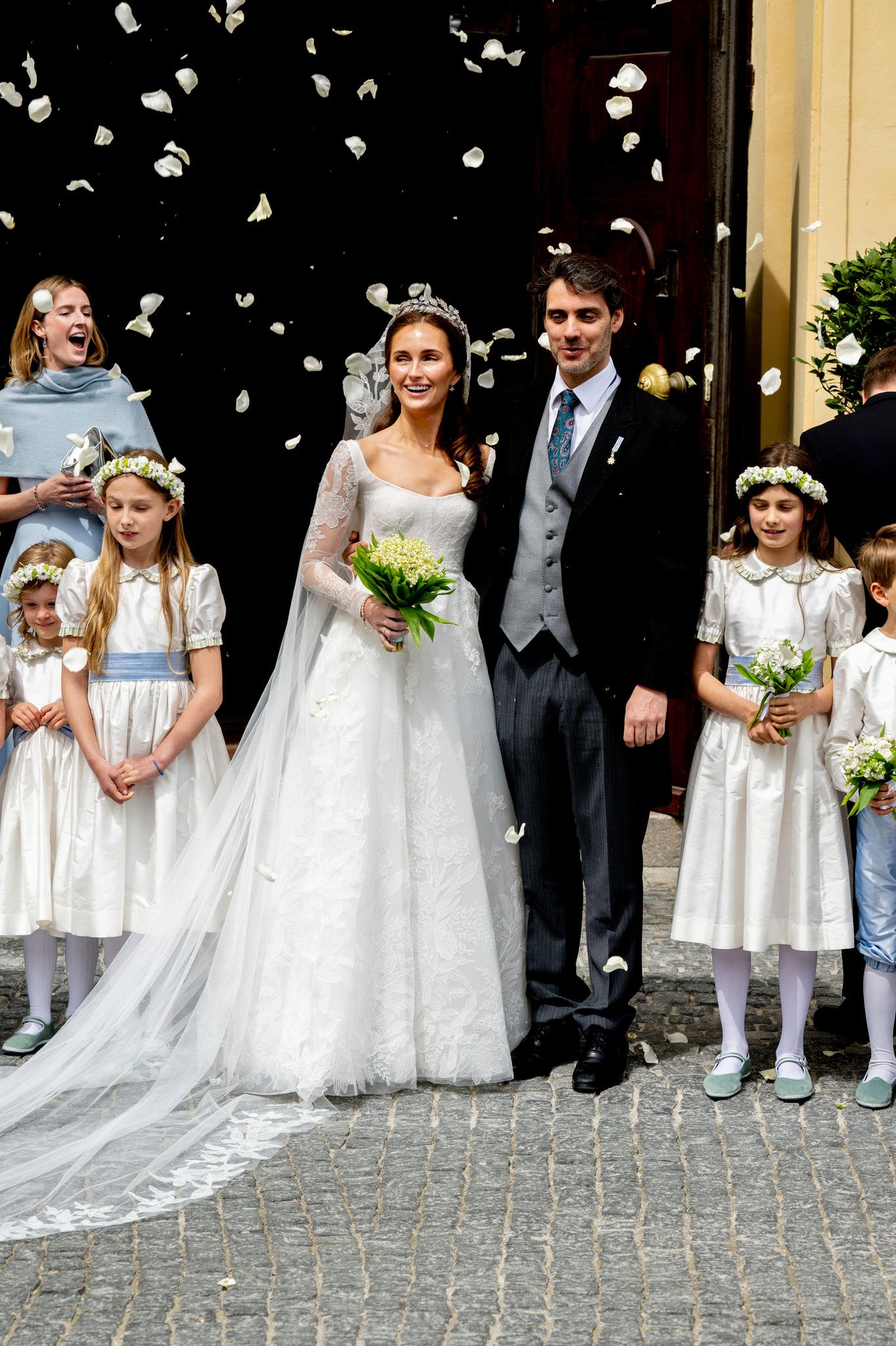 Wedding of Prince Ludwig and Sophie-Alexandra Evekink — Royal Portraits ...