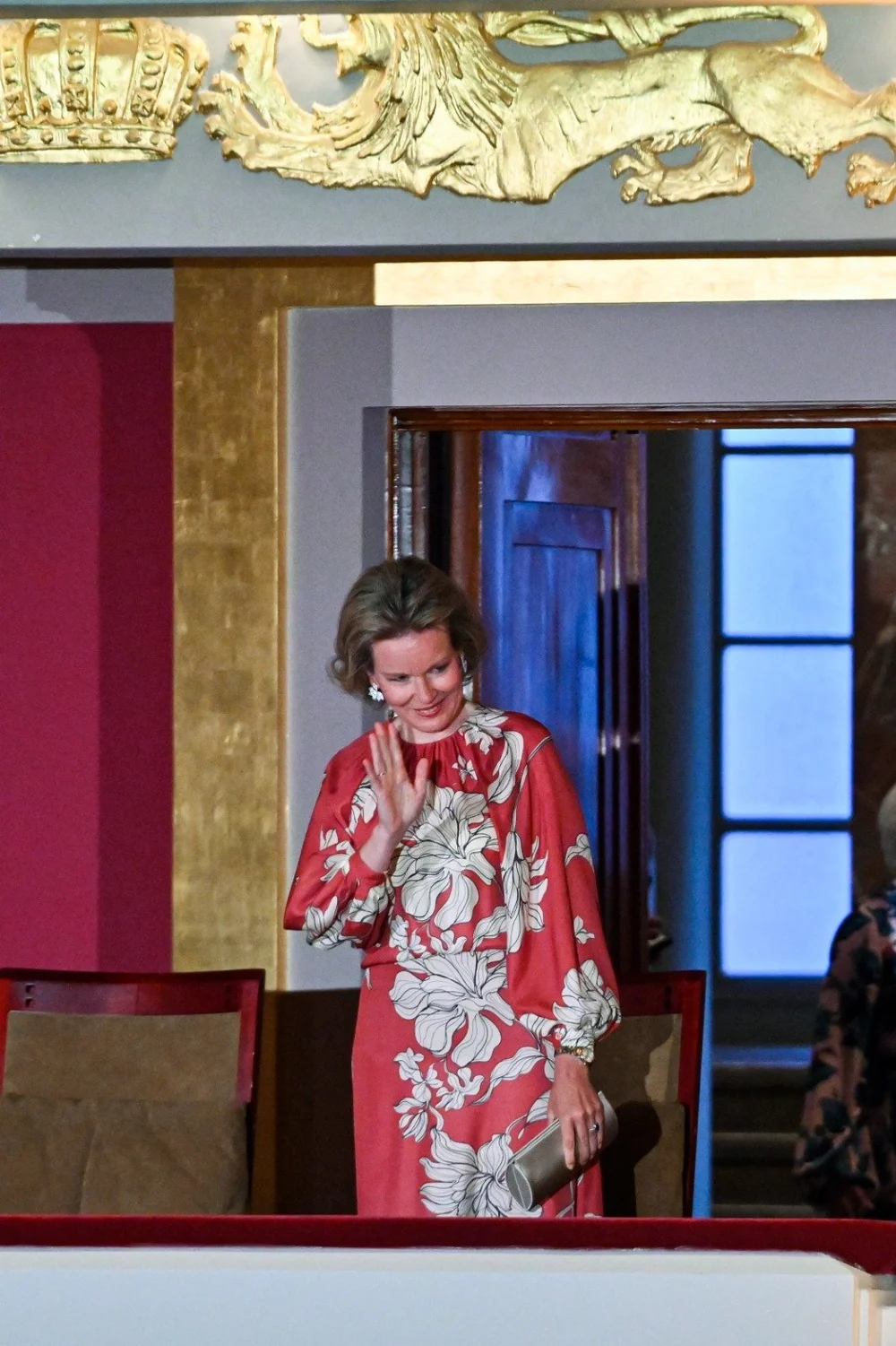 Queen Mathilde Attends Queen Elisabeth Voice Competition 2023 Semi-Final — Royal Portraits Gallery