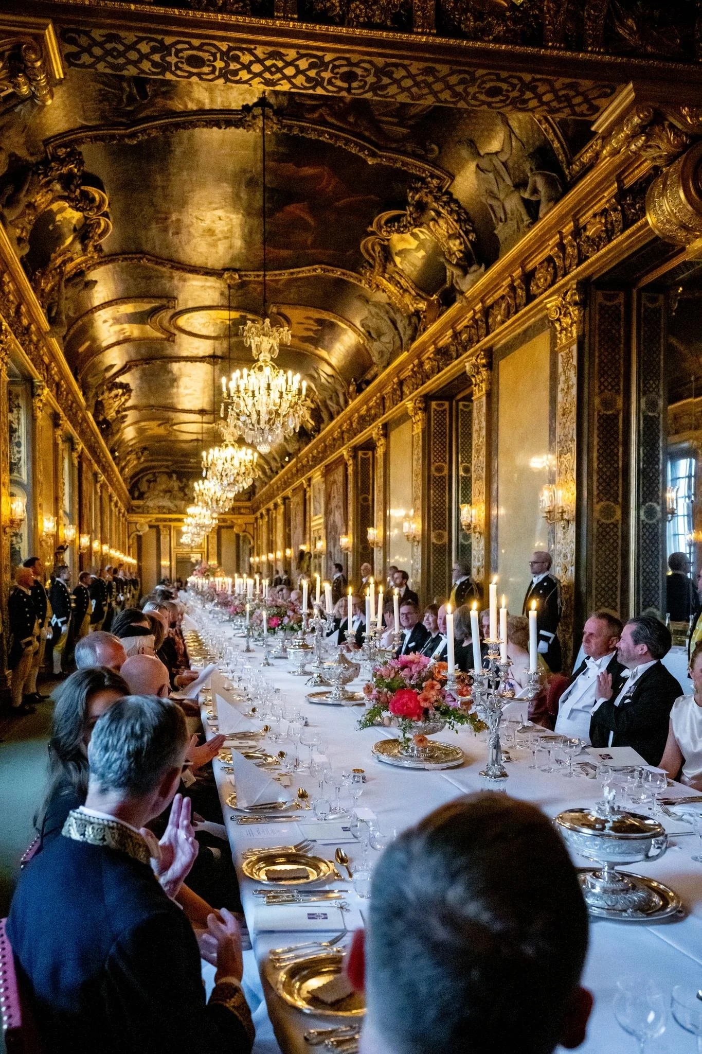 The King and Queen of Sweden Host State Banquet in Honour of the ...