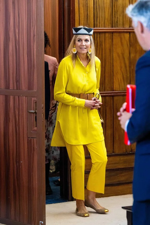 Queen Maxima Visits Kenya Representing UN — Royal Portraits Gallery