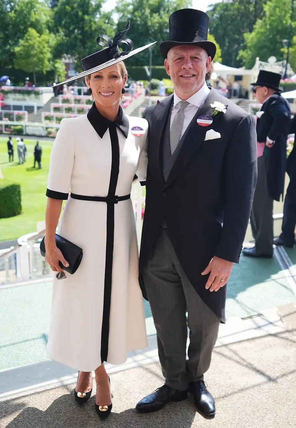 Zara Tindall Attends Royal Ascot 2025 Day 3 — Royal Portraits Gallery
