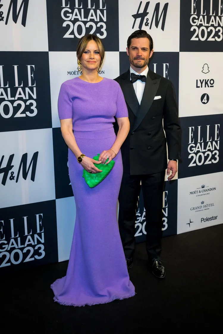 Princess Sofia Attends Elle Gala 2023 in Stockholm — Royal Portraits ...