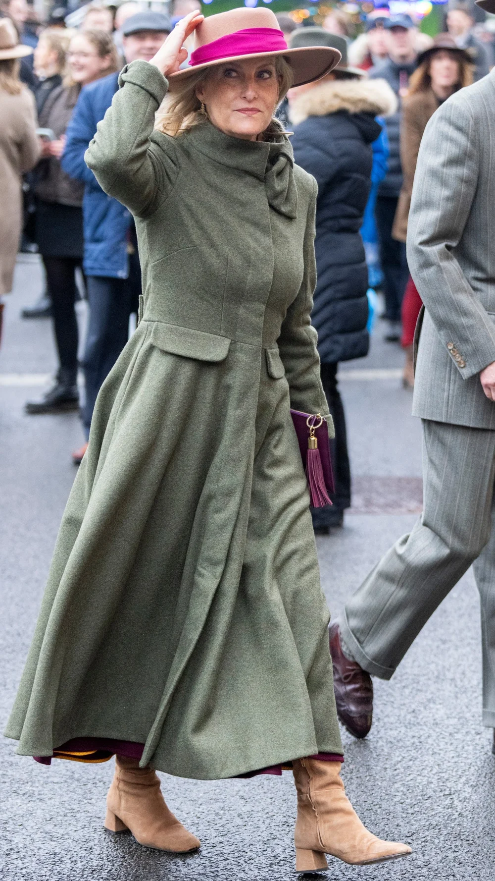 The Duke and Duchess of Edinburgh Attend The Coral Gold Cup — Royal ...