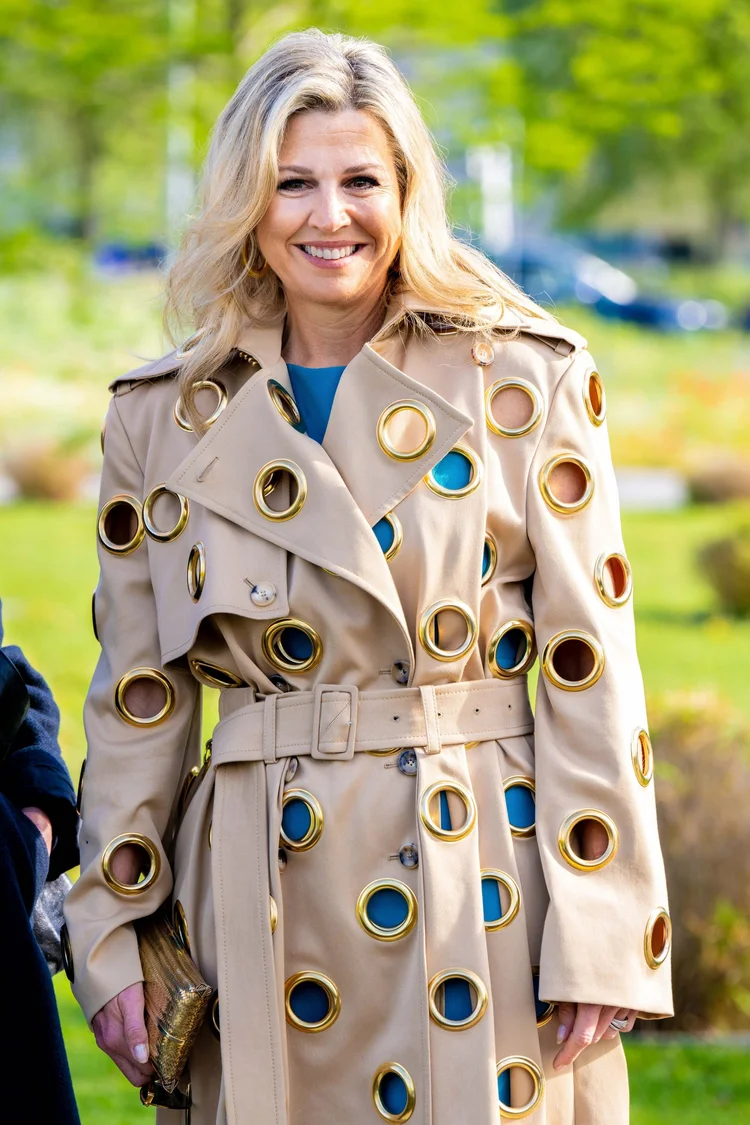 Queen Maxima Visits Library of Trees in Milan — Royal Portraits Gallery