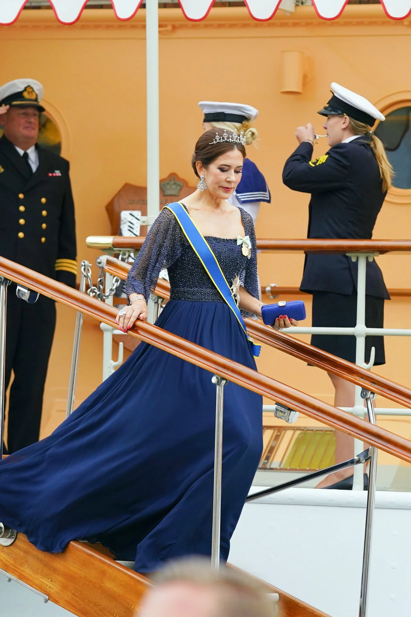Crown Princess Mary Attends Golden Jubilee Banquet in Stockholm — Royal ...