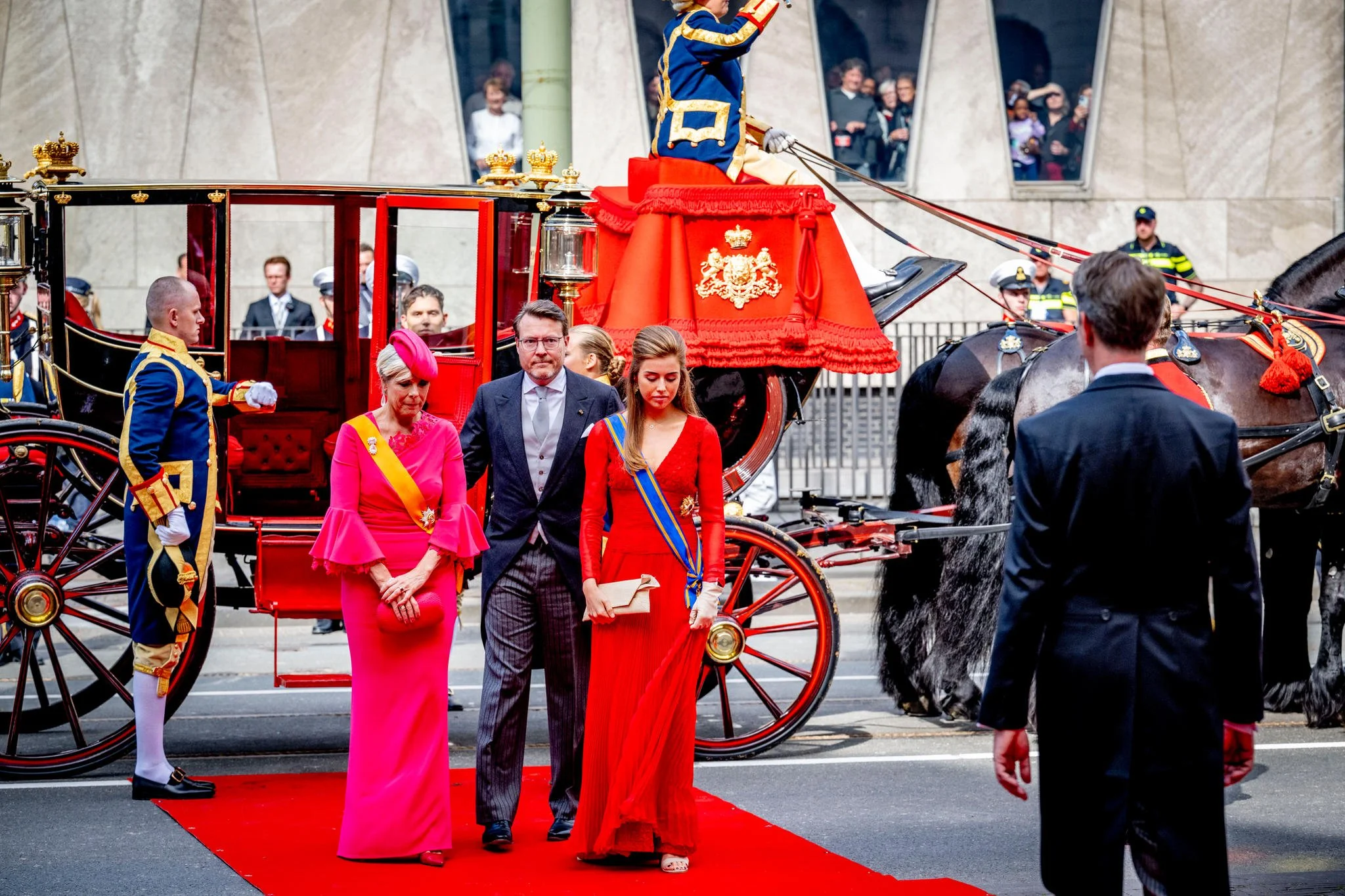 Princess Alexia Attends Prinsjesdag 2024 — Royal Portraits Gallery