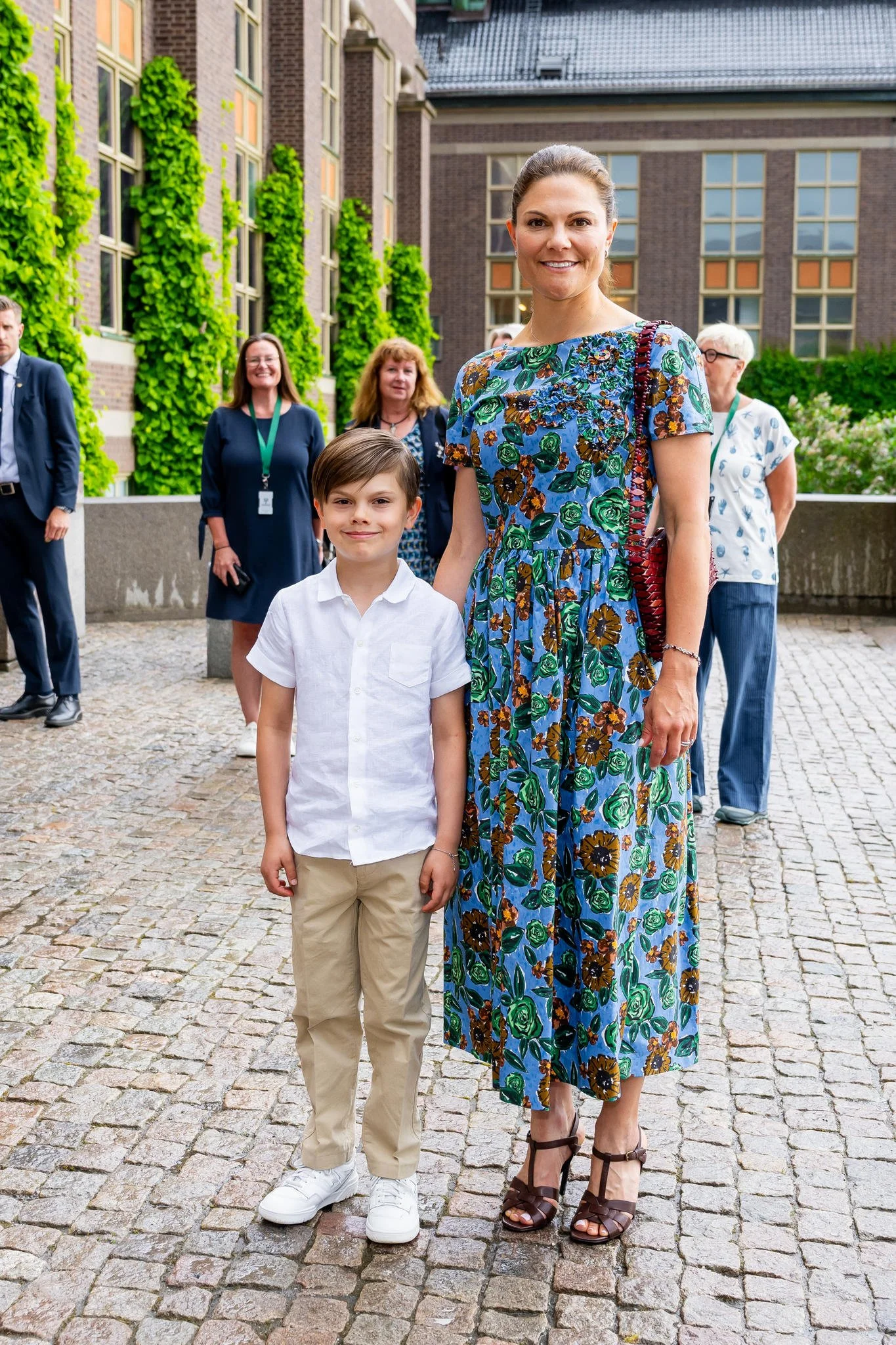 Crown Princess Victoria Inaugurates New Exhibition at National Museum ...