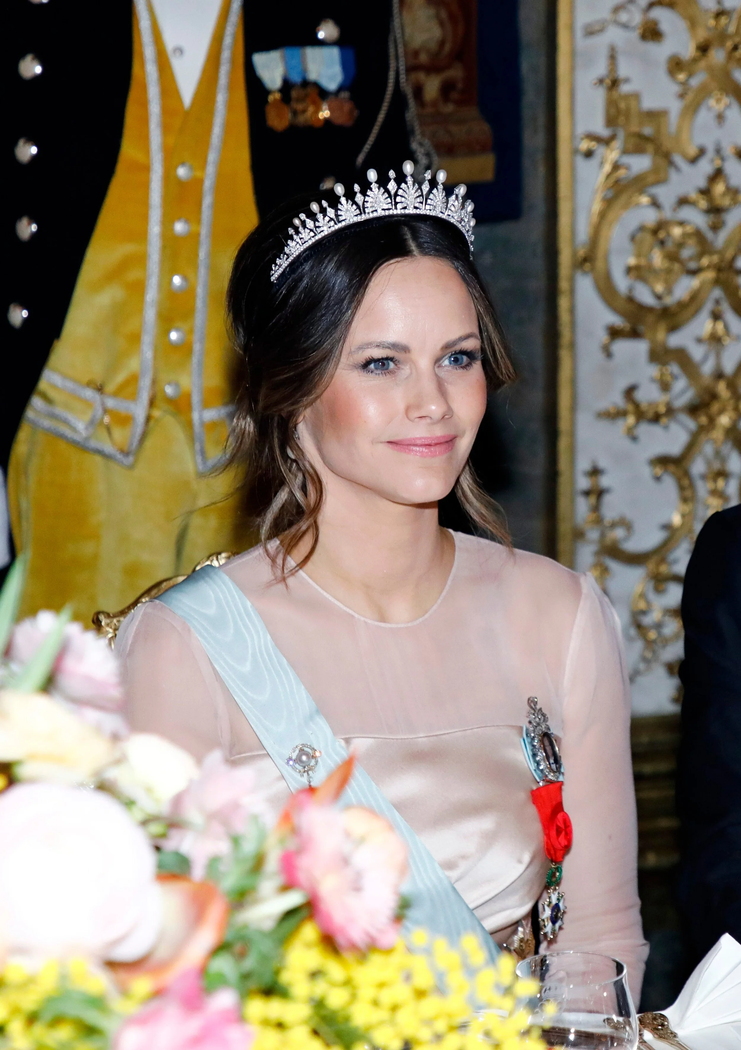 Princess Sofia Attends State Banquet Held in Honour of the President ...
