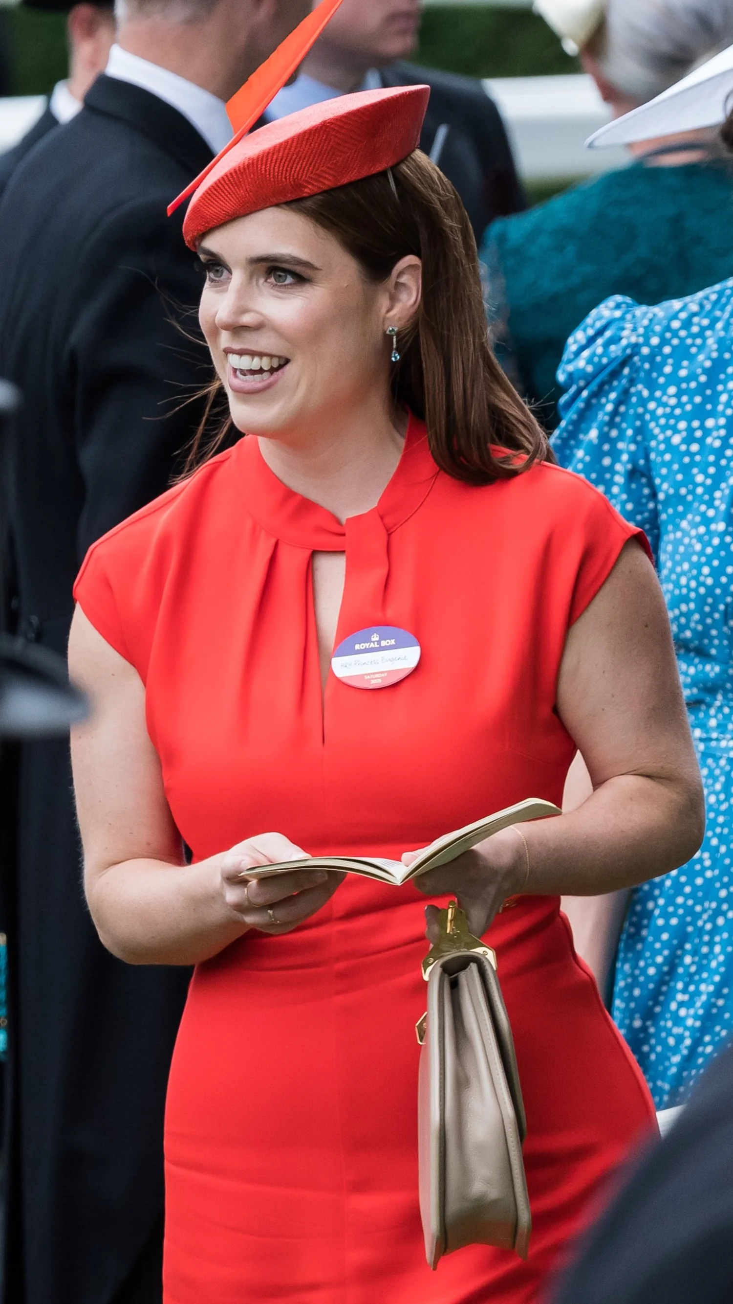 Princess Eugenie Attends Royal Ascot 2025 Day 5 Royal Portraits Gallery