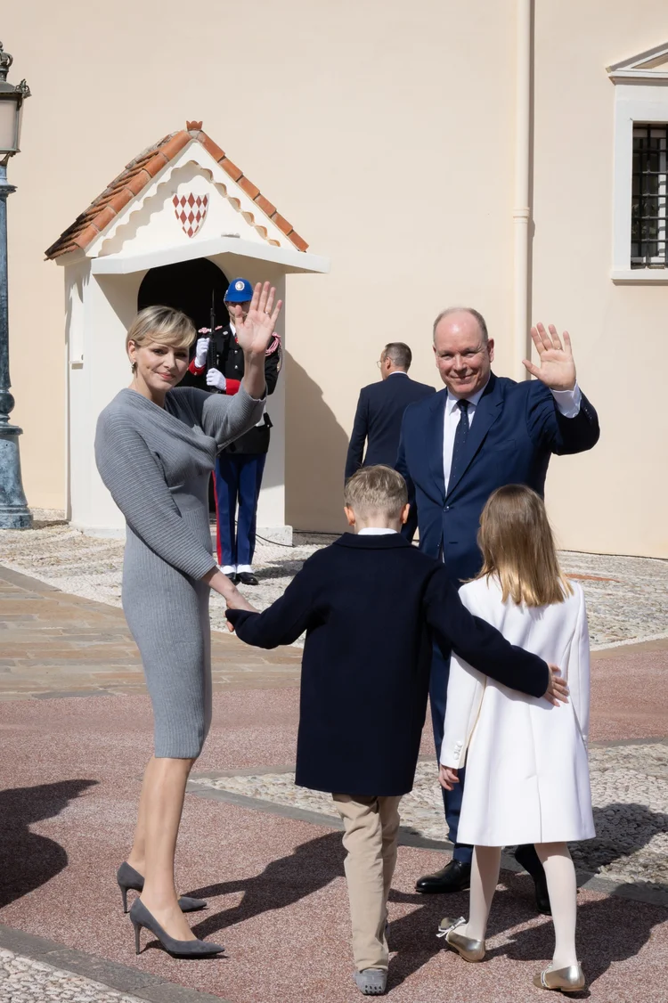 Princess Albert II Celebrates 66th Birthday with Family — Royal ...