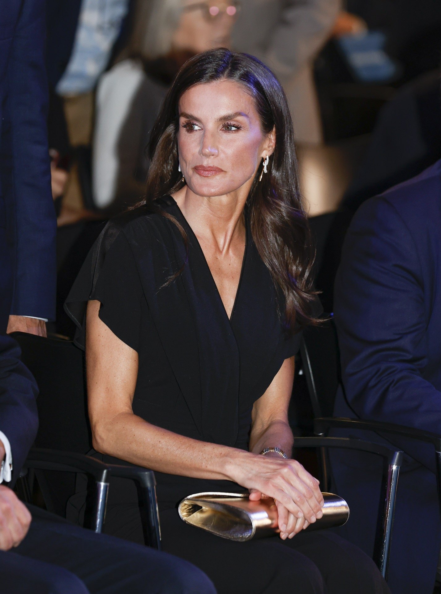 The King and Queen of Spain Attend Proclamation Anniversary Concert and ...