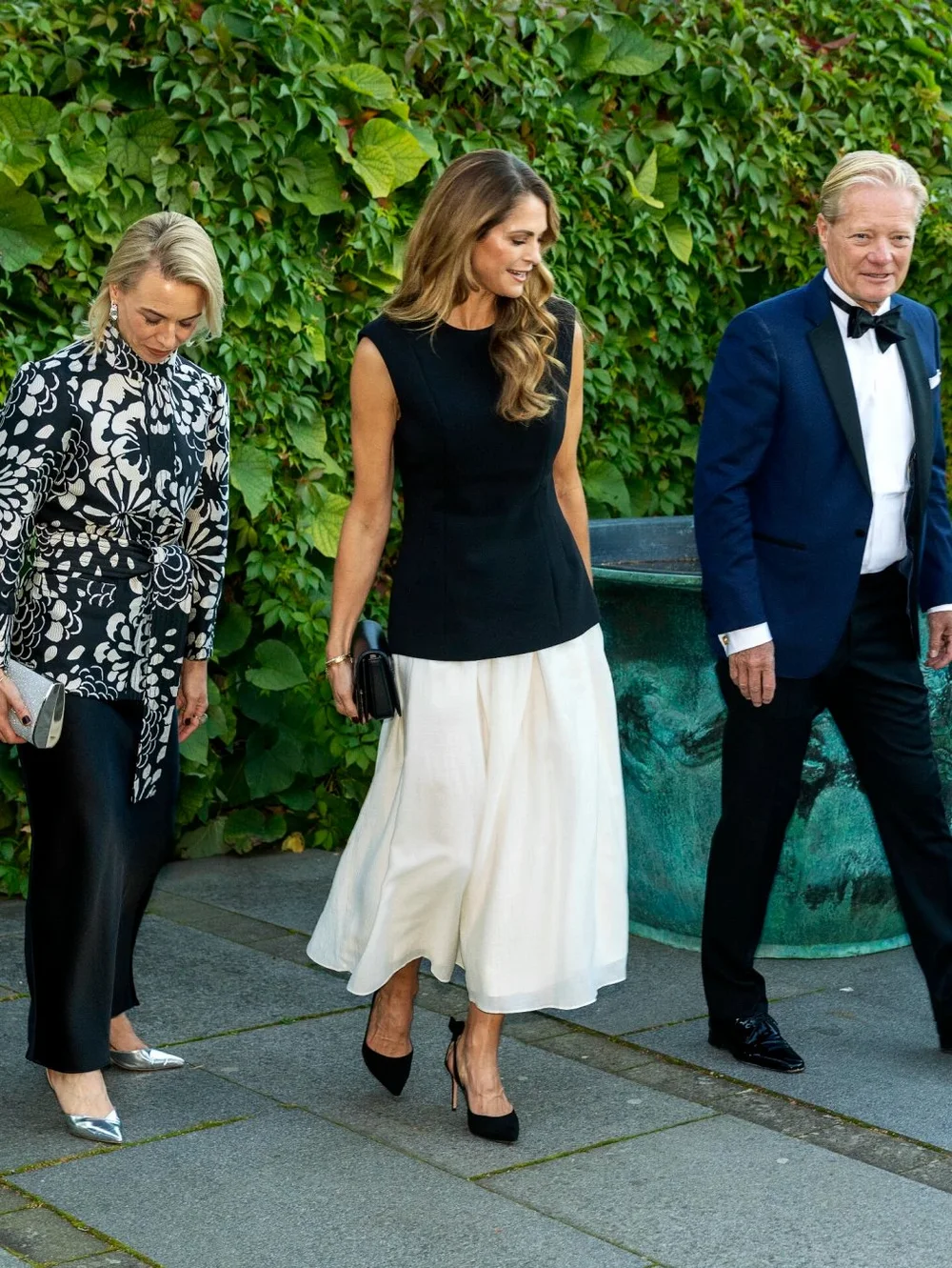 Princess Madeleine Attends Charity Dinner at Millesgården — Royal ...