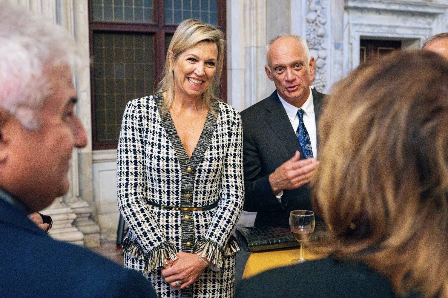 The King and Queen of the Netherlands Host Reception for ASE Planetary ...