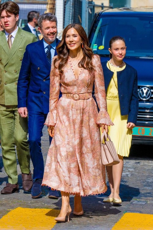 Crown Princess Mary Attends Count Henrik's Confirmation in Paris ...