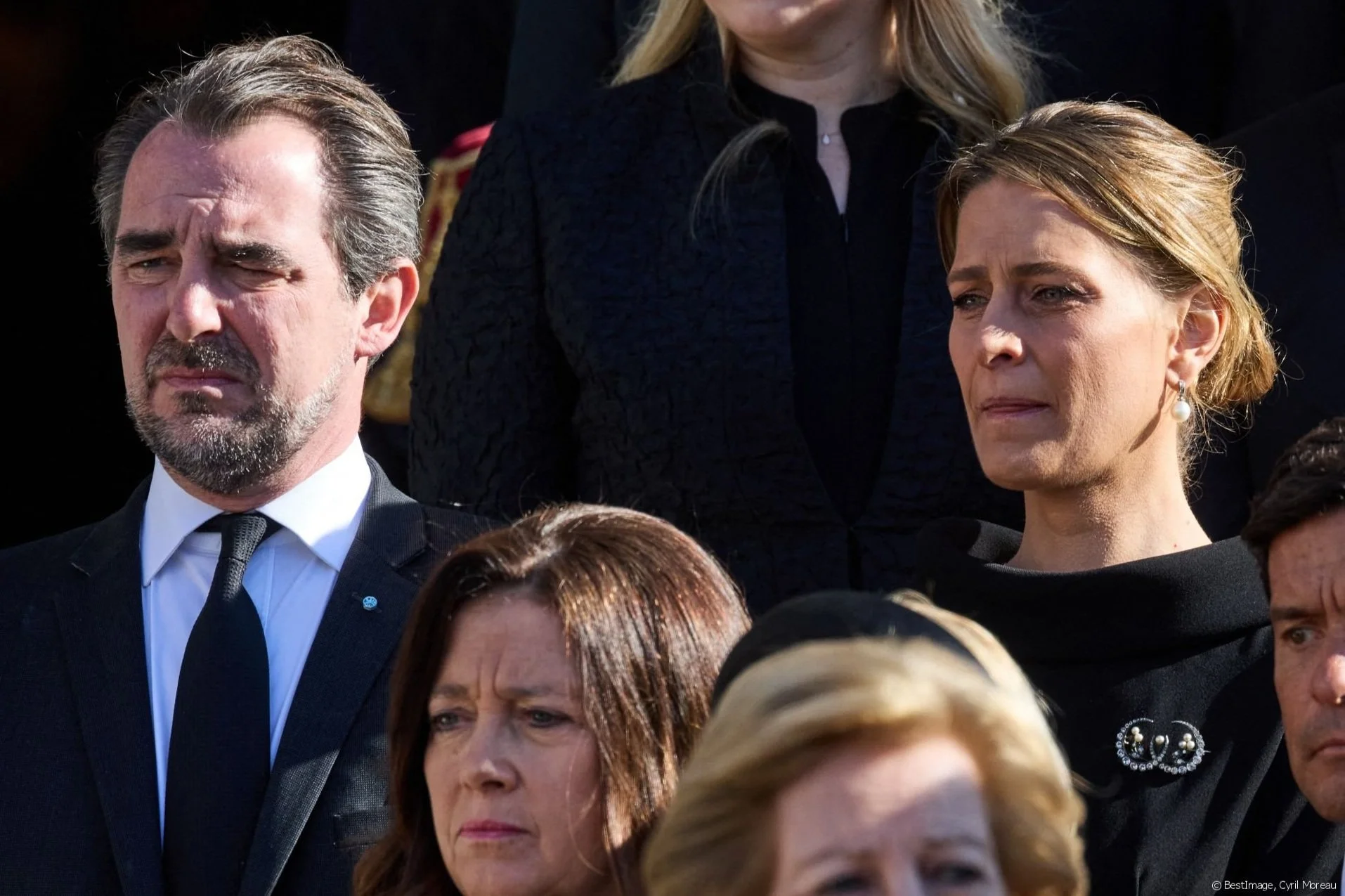 Princess Tatiana, Princess Nina and Princess Theodora Attend Funeral of ...