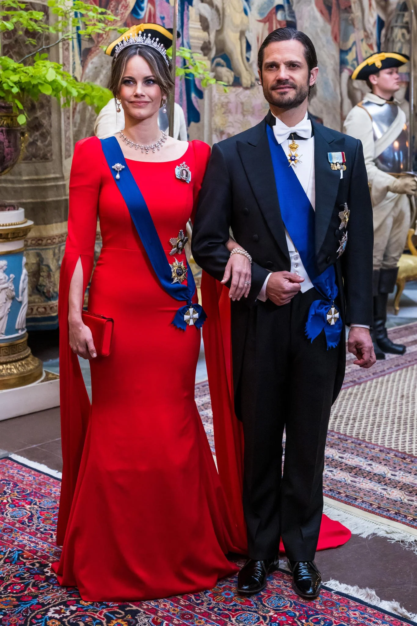 Princess Sofia Attends State Banquet Hosted in Honour of the President ...