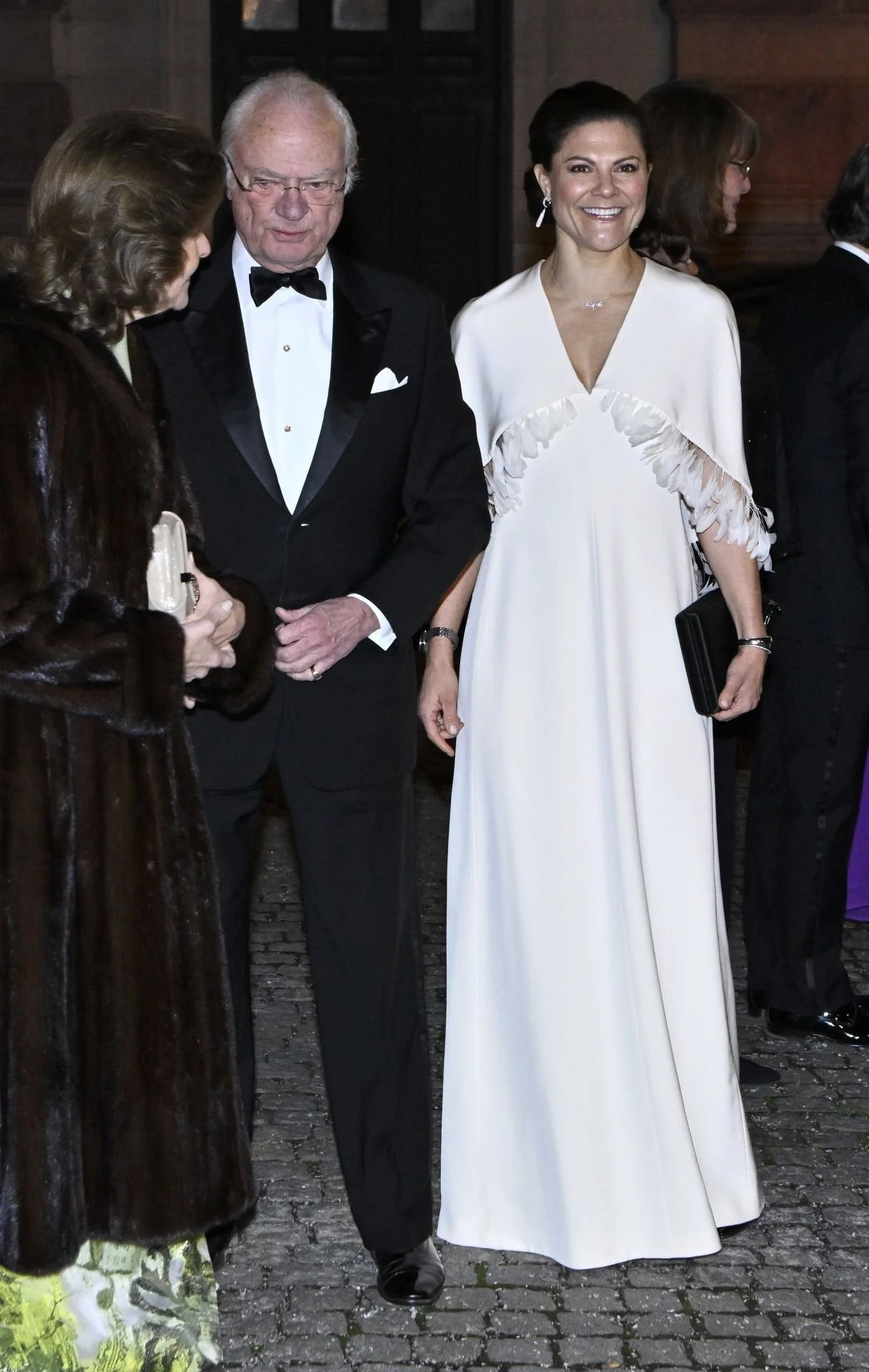 Crown Princess Victoria Attends Royal Opera 250th Anniversary Gala ...