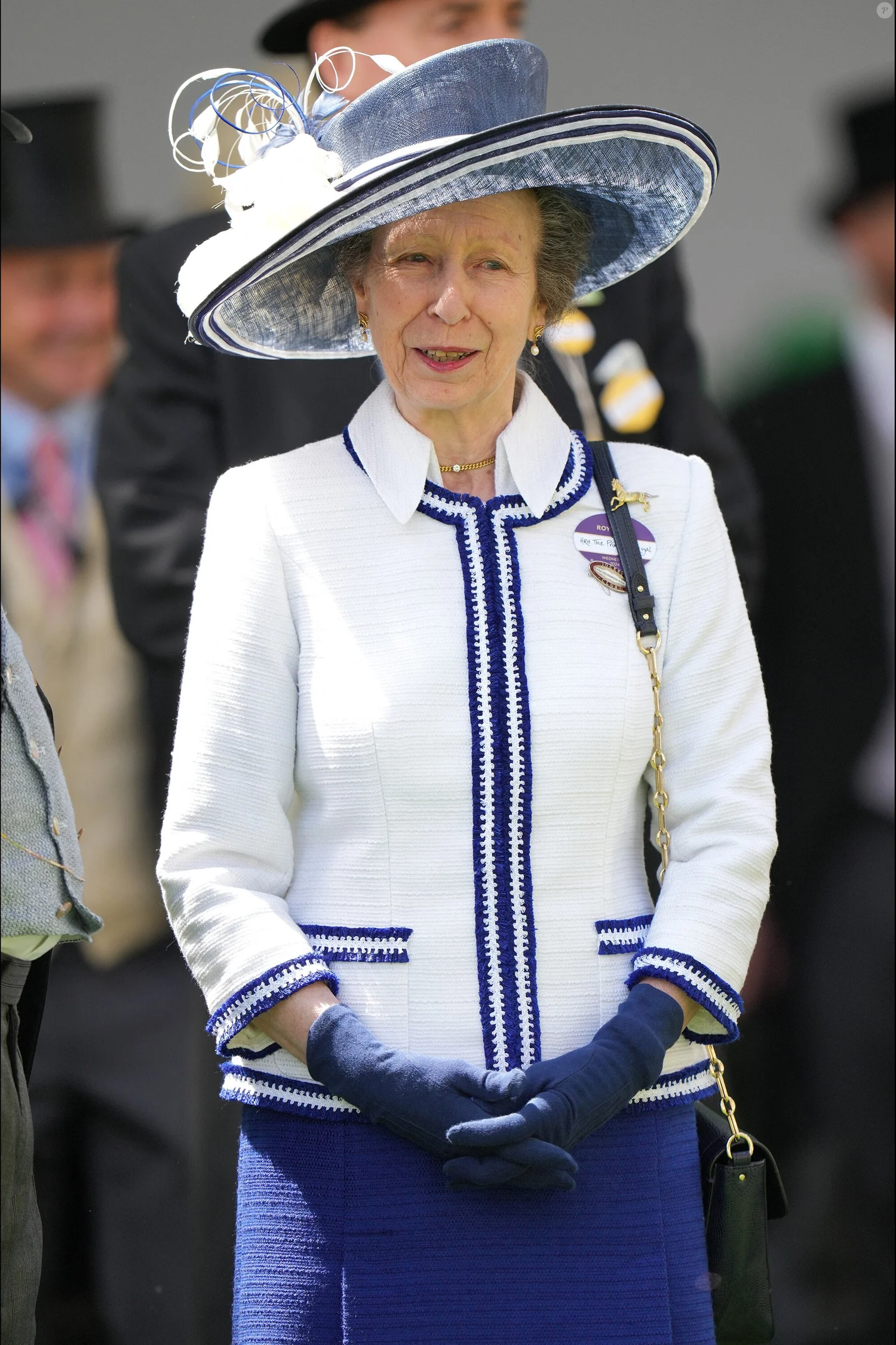 The Princess Royal Attends Royal Ascot 2024 Day 2 — Royal Portraits Gallery