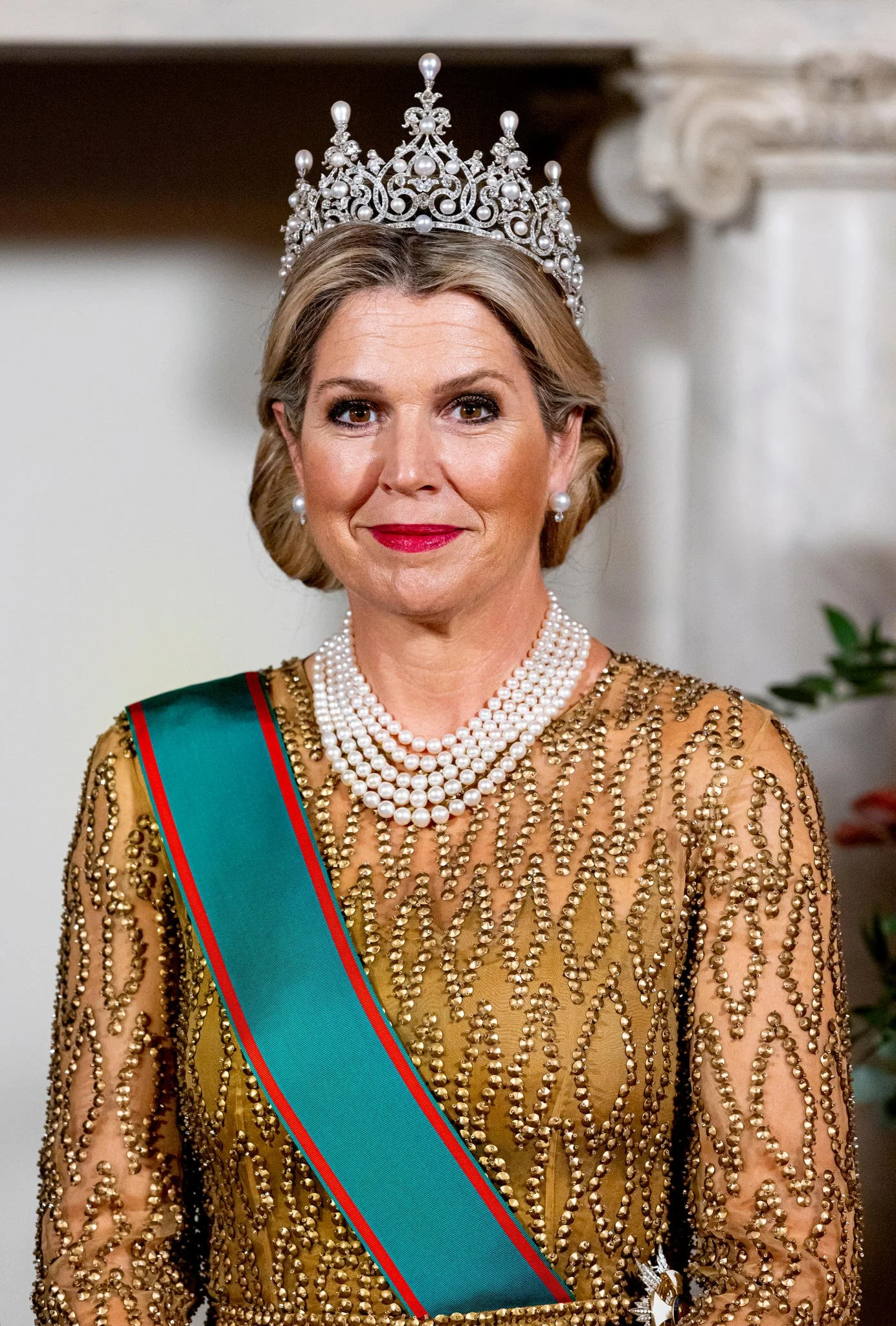 The King and Queen of the Netherlands Host State Banquet for the ...