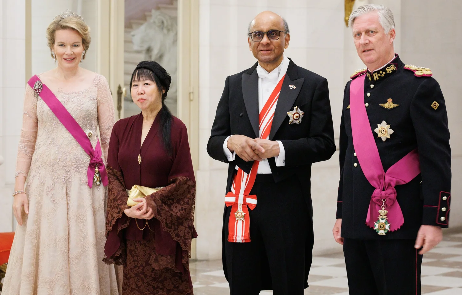 The King and Queen of the Belgians Host State Banquet in Honour of the ...
