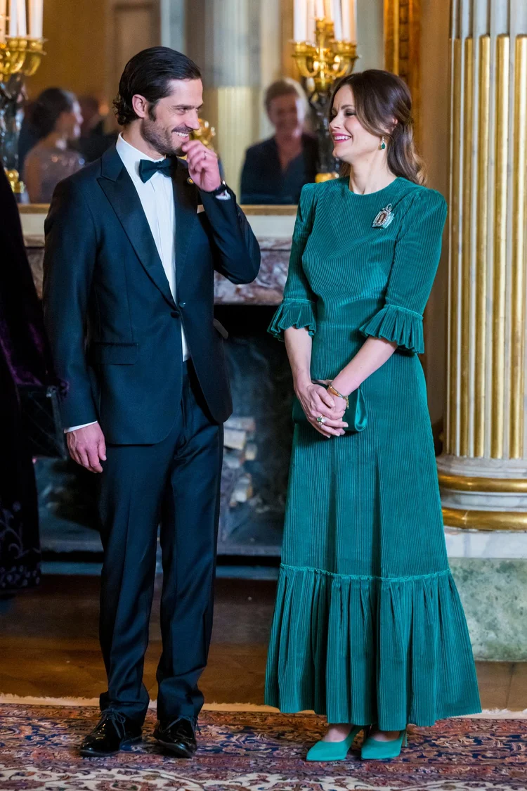 Princess Sofia Attends the Riksdag Dinner — Royal Portraits Gallery