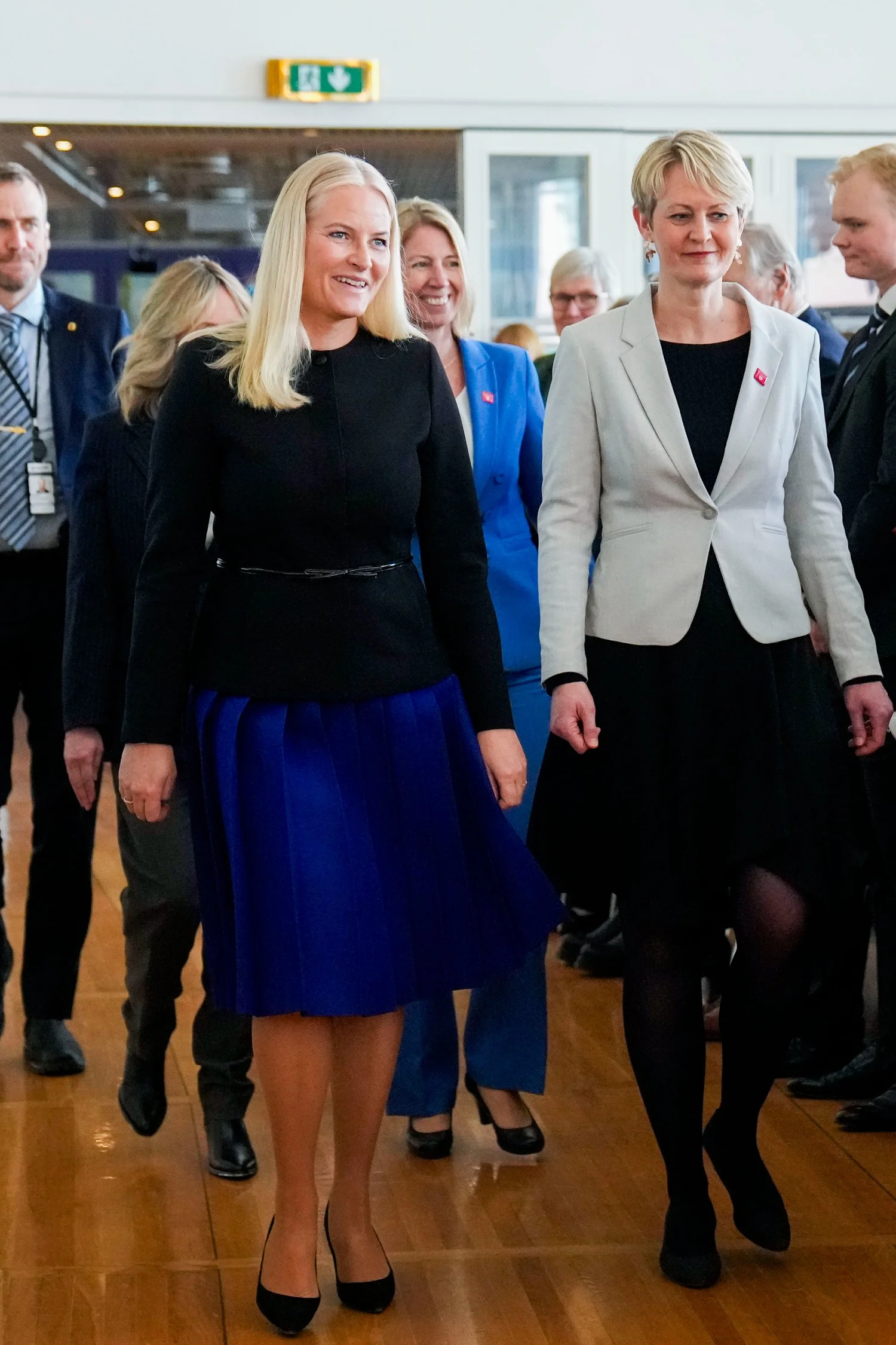 Crown Princess Mette-Marit Delivers 2024 National Association for ...