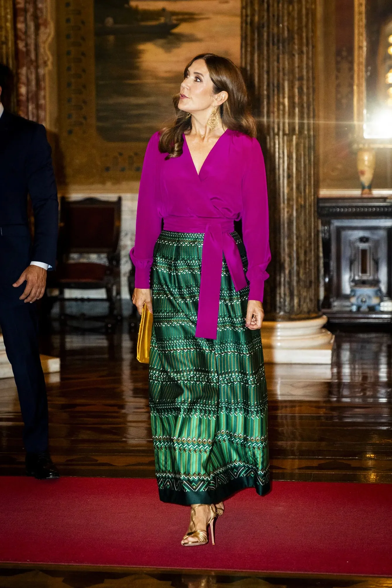 Queen Mary Pays Official Visit to Brazil — Royal Portraits Gallery