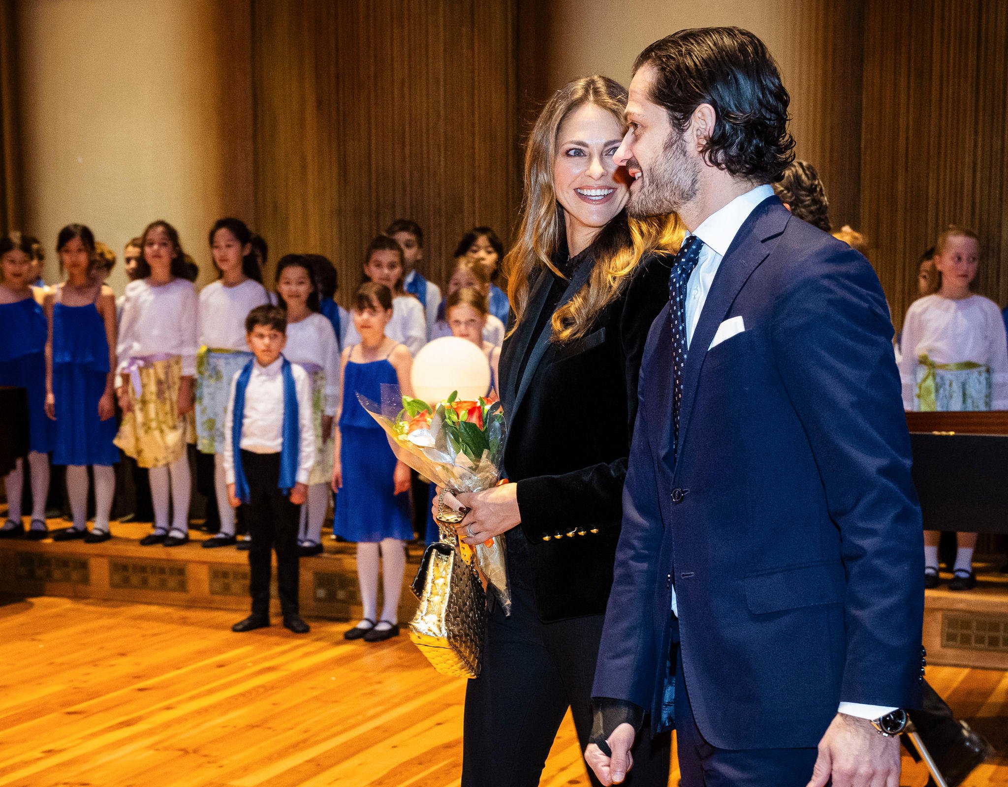Princess Madeleine Attends Little Academy's Concert — Royal Portraits ...