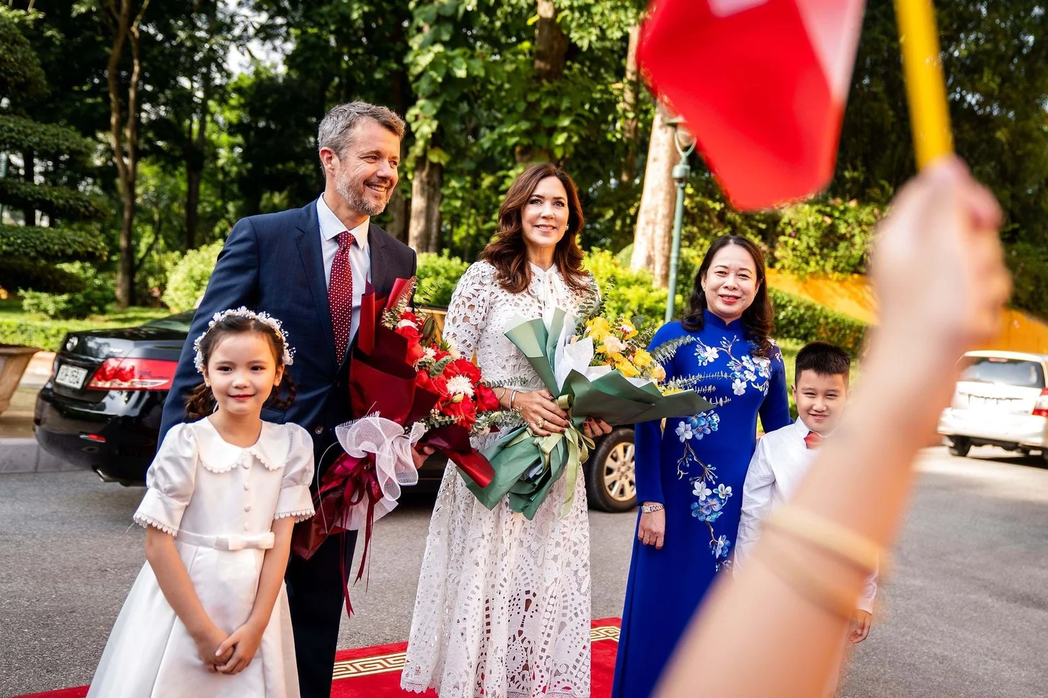 The Crown Prince and Crown Princess of Denmark Visit Vietnam — Royal ...
