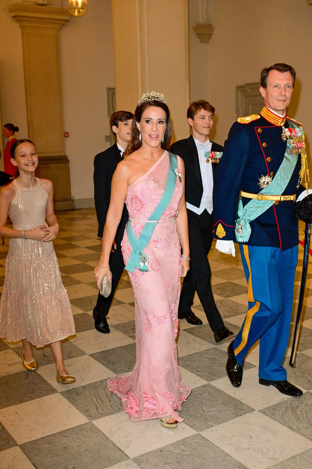 Princess Marie Attends Prince Christian's 18th Birthday Gala — Royal ...