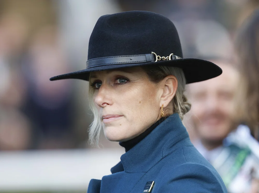 Zara Tindall Attends Cheltenham Race Course 2023 Opening — Royal ...