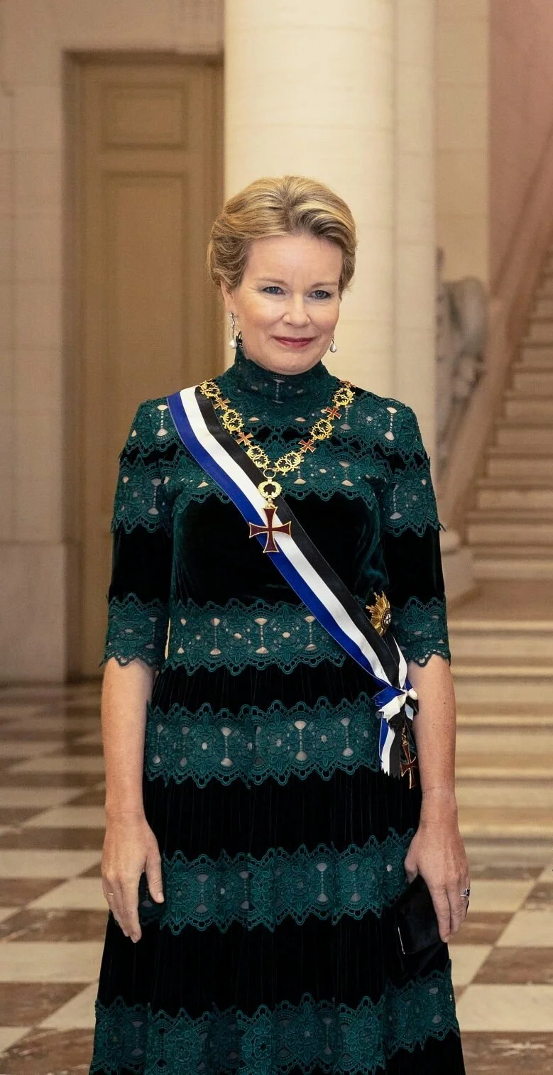 The King and Queen of the Belgians Host State Banquet in Honour of the ...