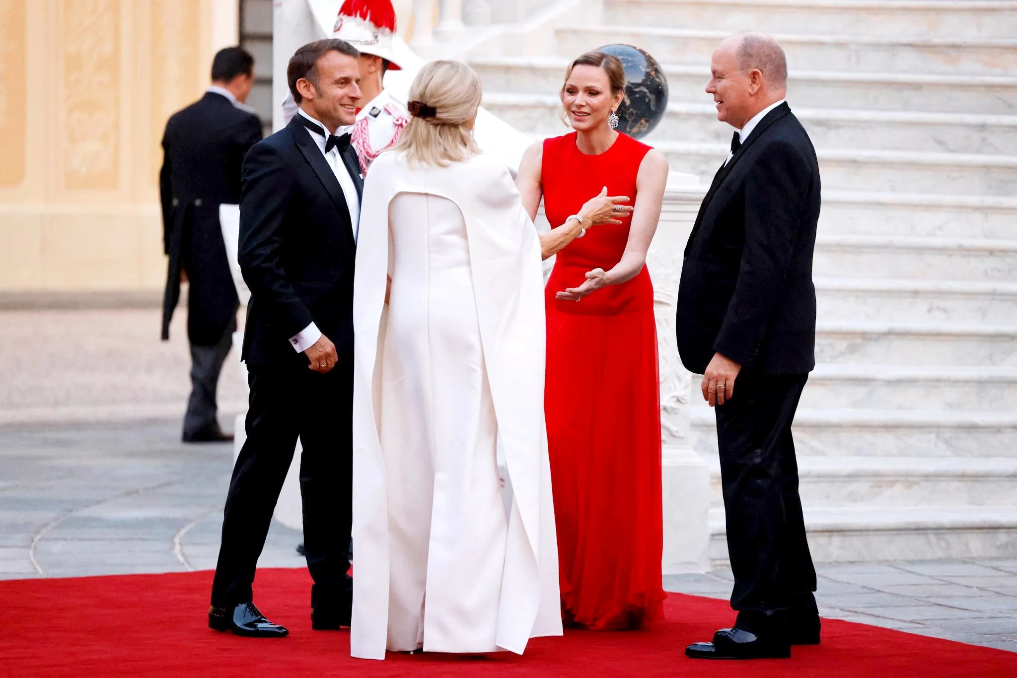 The Prince and Princess of Monaco Host State Banquet in Honour of the ...