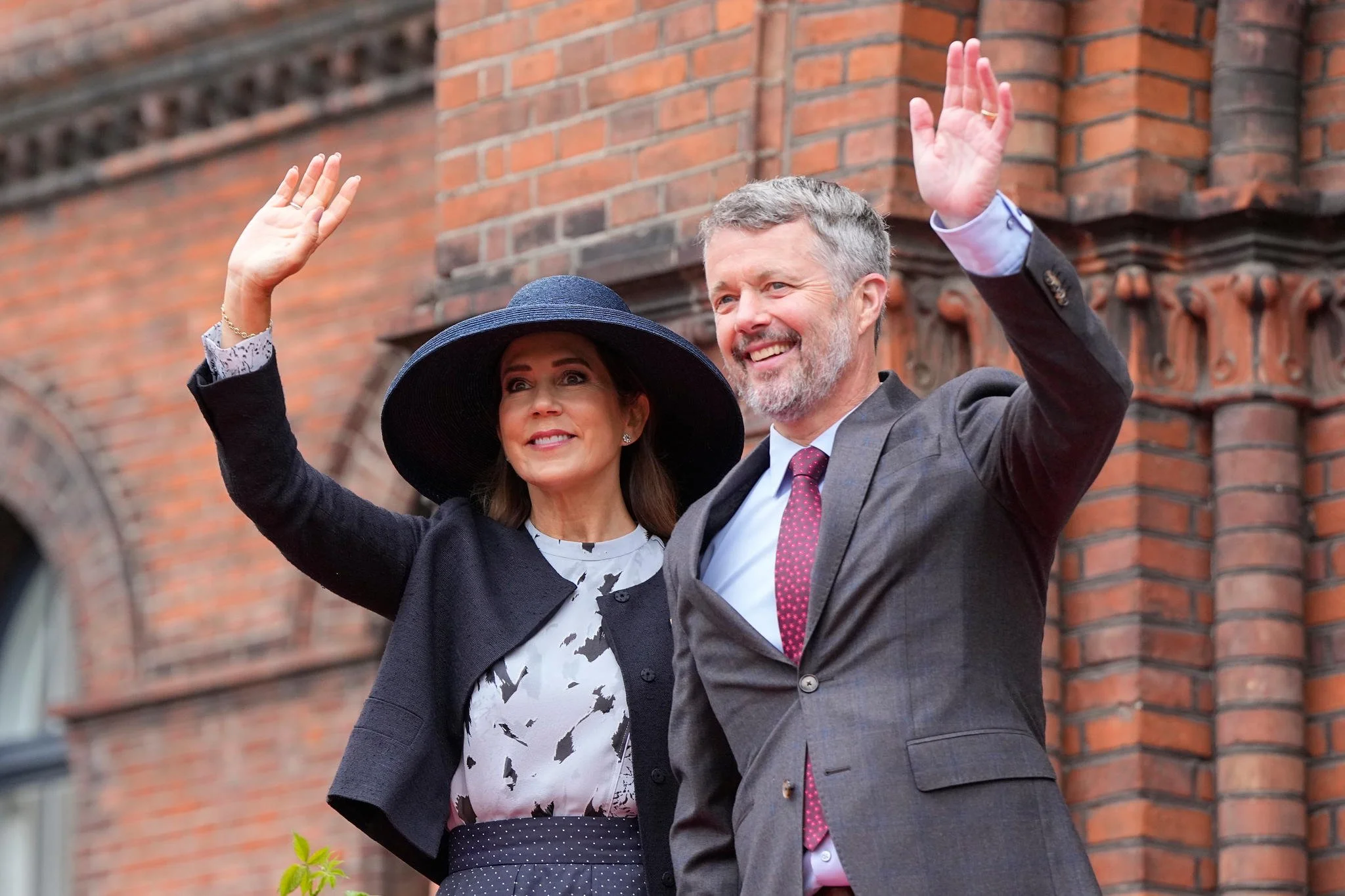 The King and Queen of Denmark Tour Vejle — Royal Portraits Gallery