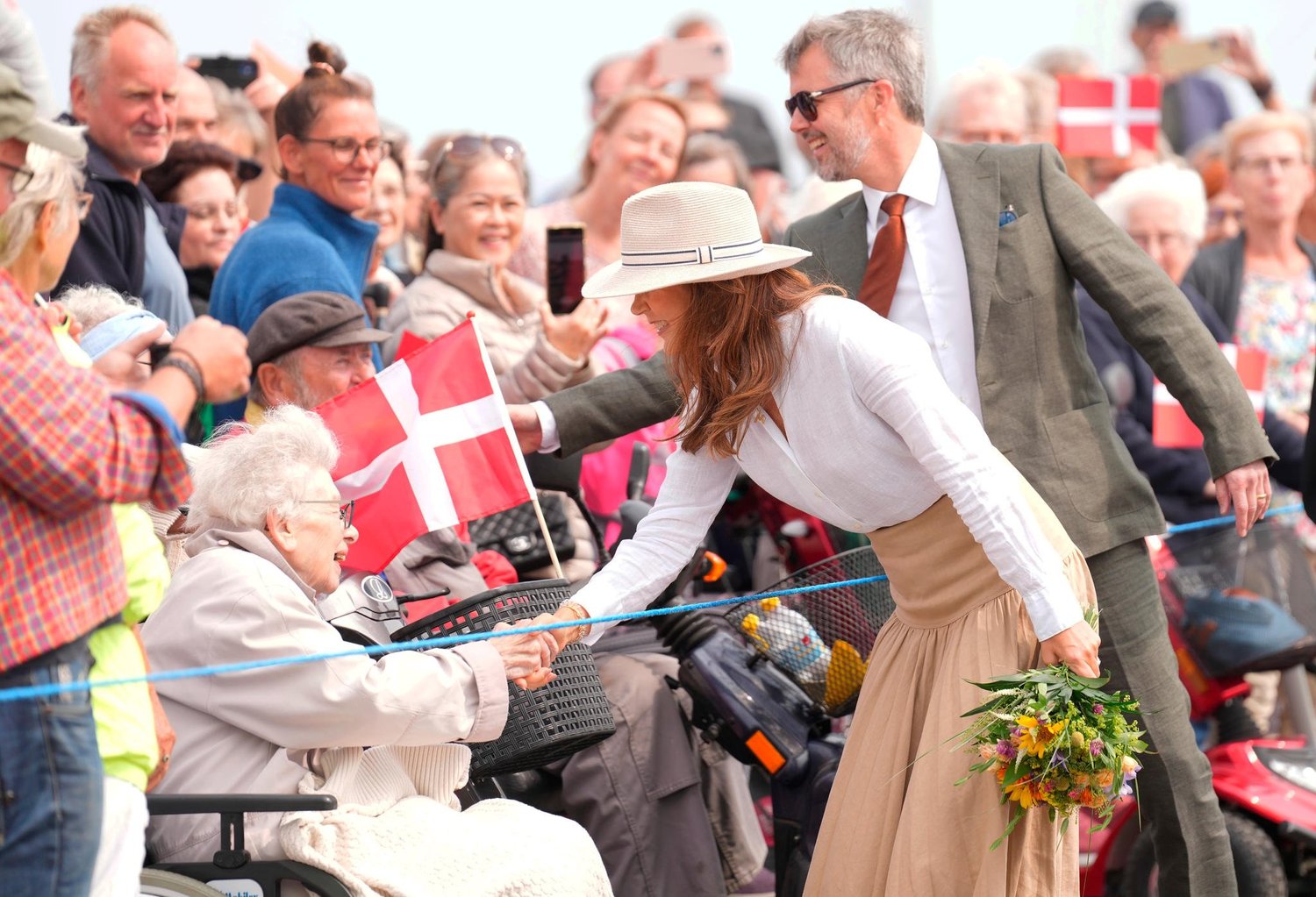 The King and Queen of Denmark Tour Ærø — Royal Portraits Gallery