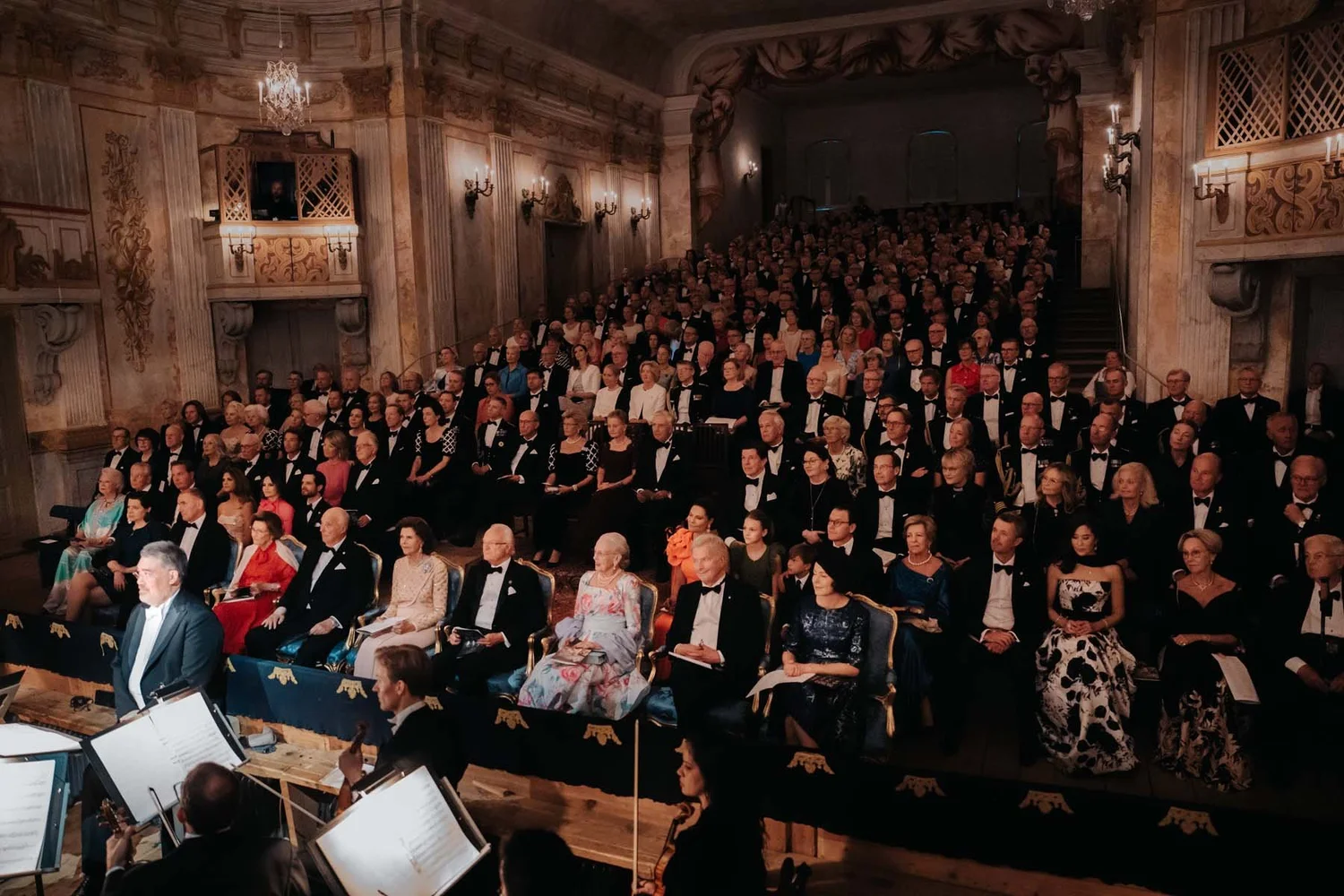 The King and Queen of Sweden Attend Royal Swedish Opera's Golden ...