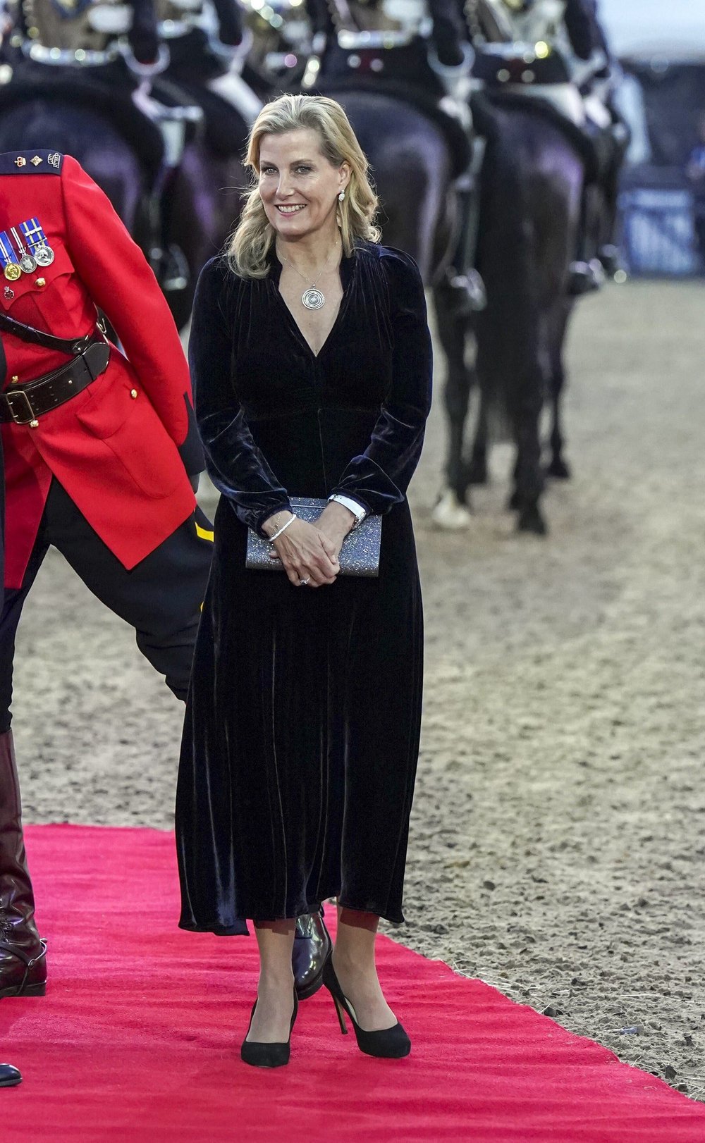 The Earl and Countess of Wessex Attend Royal Windsor Horse Show Gala ...