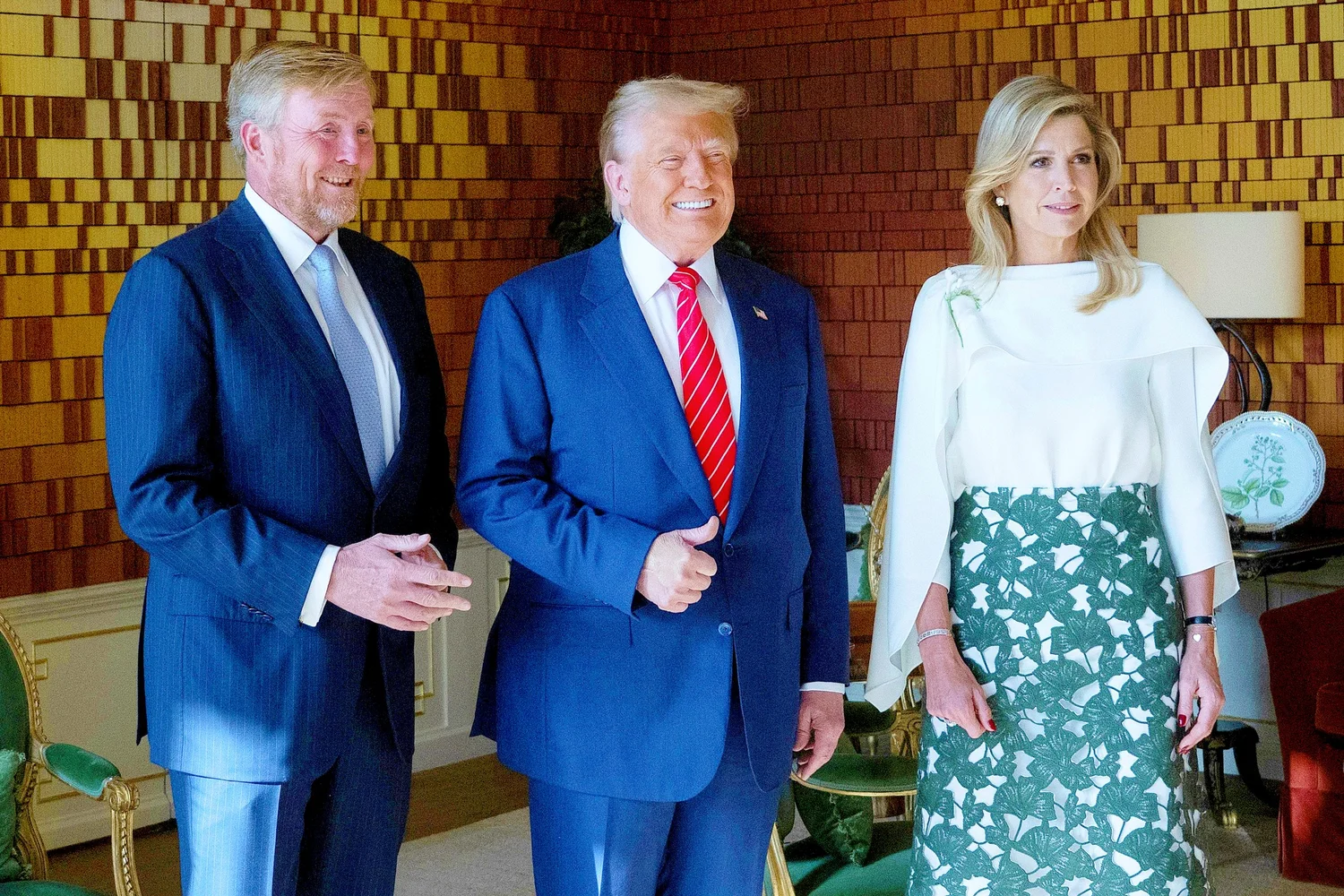The King and Queen of the Netherlands Attend Breakfast with the ...