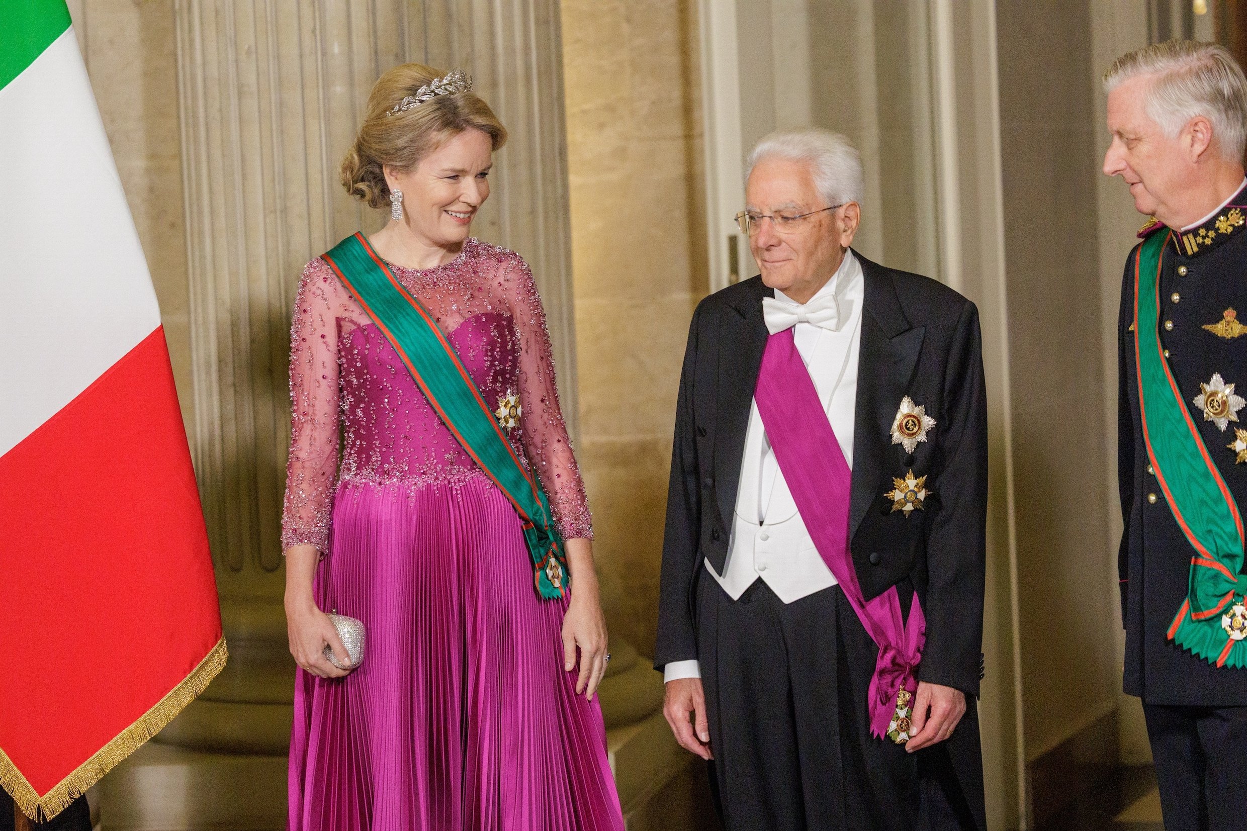 The King and Queen of the Belgians Host State Banquet in Honour of ...