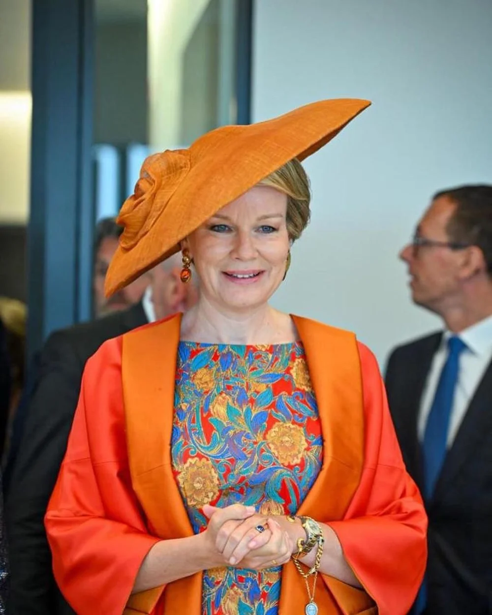 The King and Queen of the Belgians Visit Antwerp — Royal Portraits Gallery