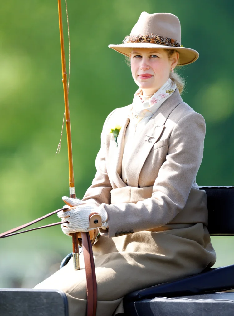 Lady Louise Takes Part in Pol Roger Meet of The British Driving Society ...