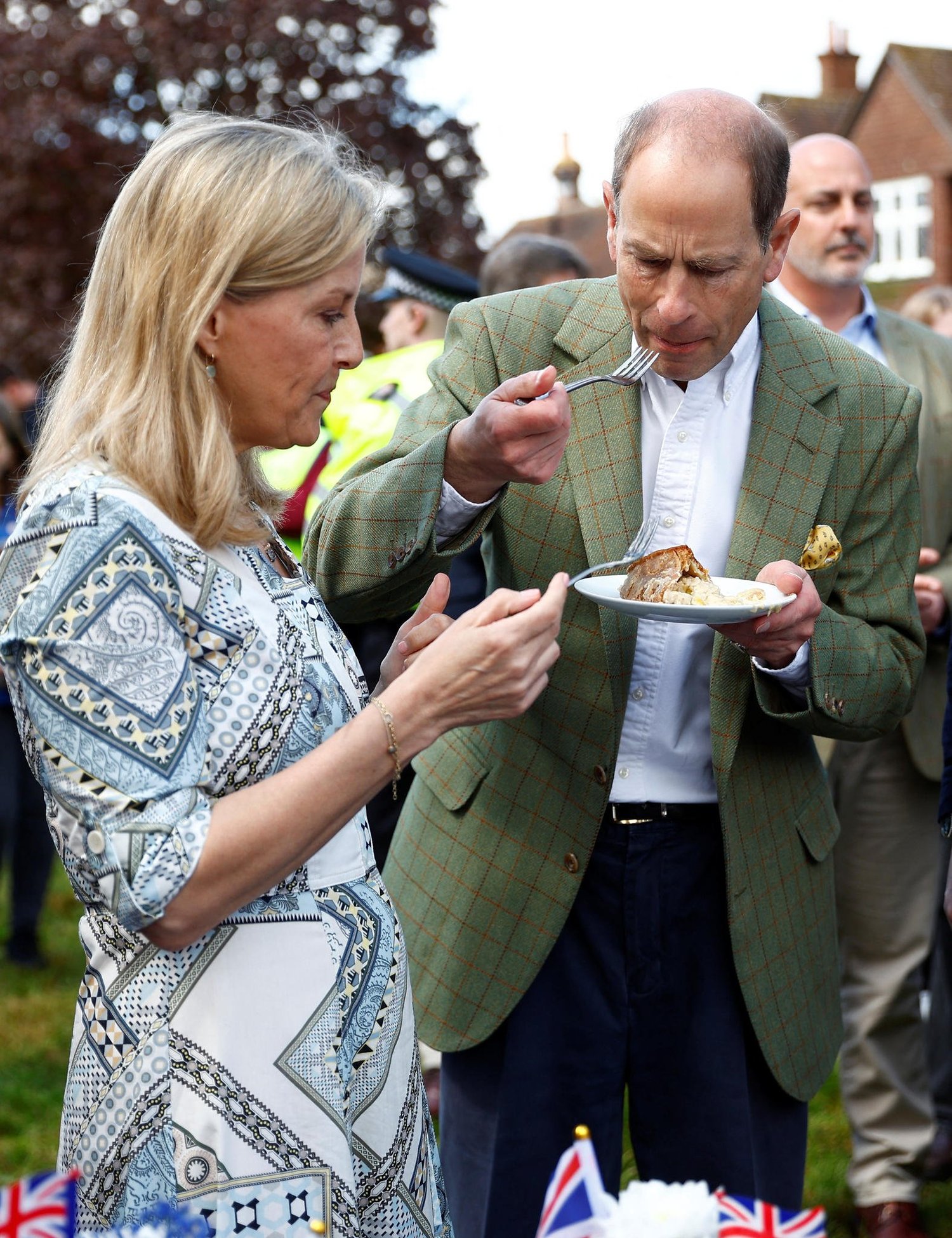The Duke and Duchess of Edinburgh Attend Coronation Big Lunch in ...